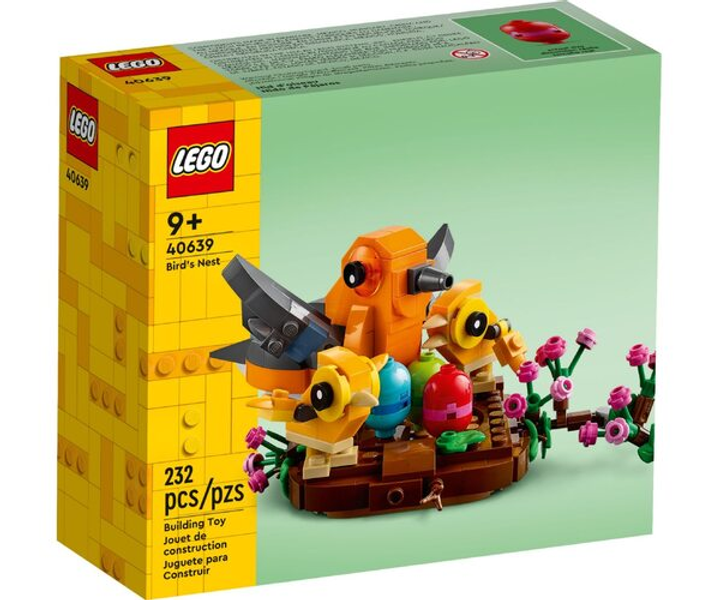 Конструктор LEGO Creator Пташине гніздо (40639) – фото, отзывы ...