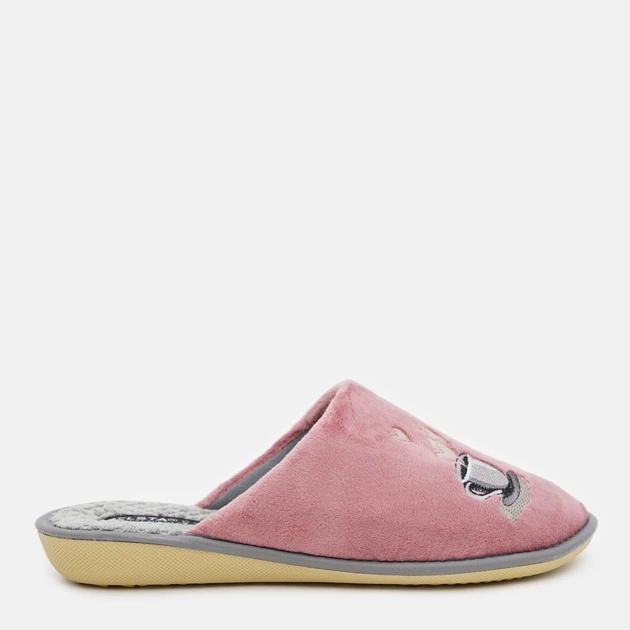 Жіночі домашні капці з закритим носком Белста 4100968 38 24 5 см Рожеві Blst2000000042794 в