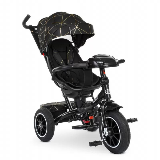 Велосипед трехколесный TURBOTRIKE М 5448HANS-20G коляс., сид.360, муз ...