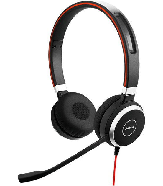 Наушники Jabra Evolve 40 Stereo, Б/У купить в интернет-магазине ROZETKA ...