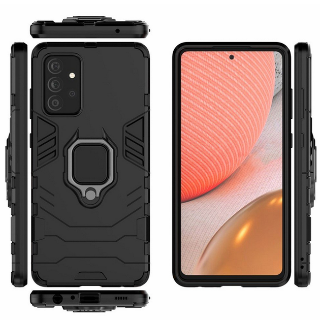 Накладка MiaMI Armor 2.0 для Samsung A72 A725 Black – фото, відгуки ...