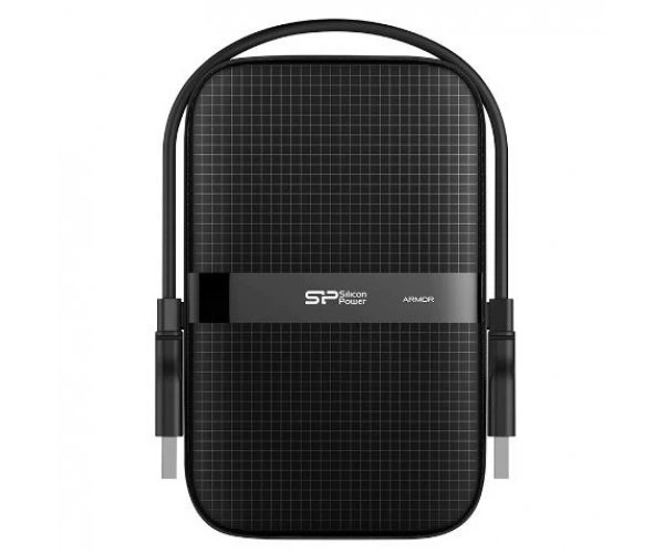Жесткий диск Silicon Power Armor A60 2 TB Black (SP020TBPHDA60S3A ...