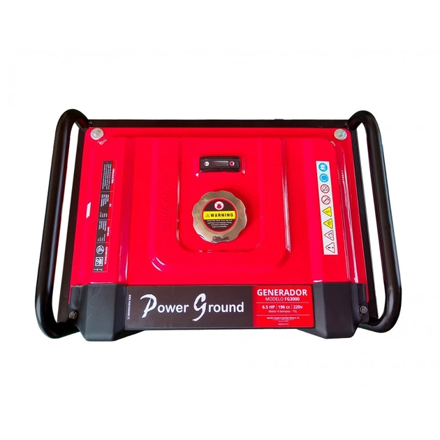 Генератор бензиновый PowerGround FG3000 2,3 кВт AVR – фото, отзывы ...