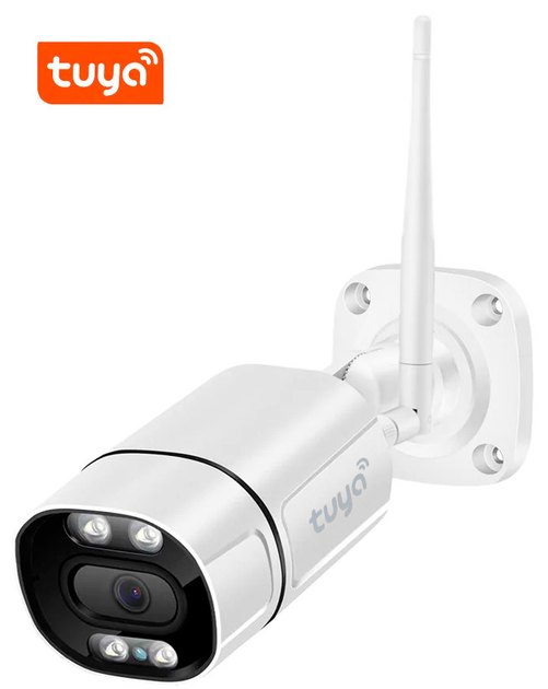 IP камера беспроводная WiFi Tuya C16A 2K 3 Мп (7986) – фото, отзывы ...