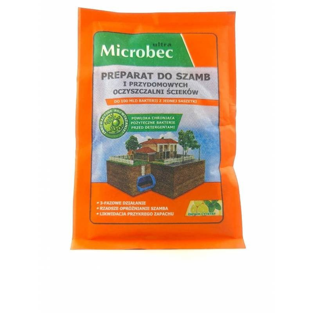 Средство для выгребных ям и септиков Microbec Ultra 25 г – низкие цены ...