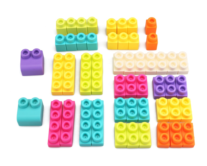 Мягкий конструктор One Two Fun для малышей, 50 элементов – фото, отзывы ...
