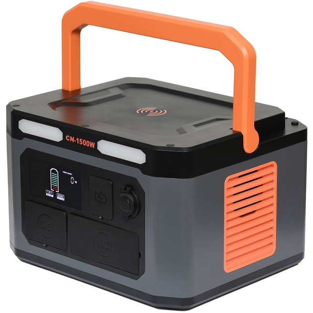 Портативная электростанция 1500W Power Station CN-1500 Гигантский ...