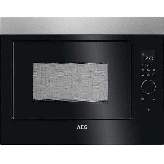 Встраиваемая микроволновая печь AEG MBE2658DEM – фото, отзывы ...