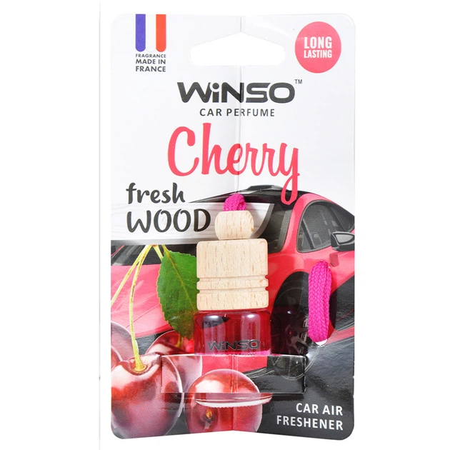 Ароматизатор Winso Fresh Wood Cherry, 4ml – фото, отзывы ...