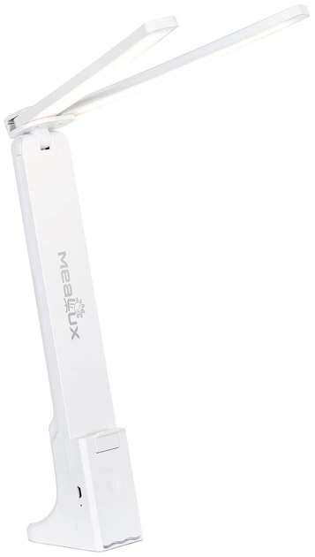 Настільна світлодіодна лампа з акумулятором Mealux DL-13 5W 3000K-6500K USB 5V з акумулятором ...