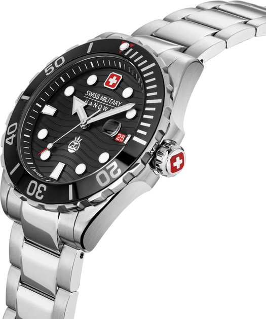 Мужские часы SWISS MILITARY HANOWA SMWGH2200301 – фото, отзывы ...