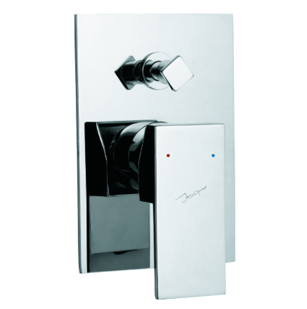 Смеситель скрытого монтажа Jaquar Kubix F KUB-CHR-35065FK – низкие цены ...