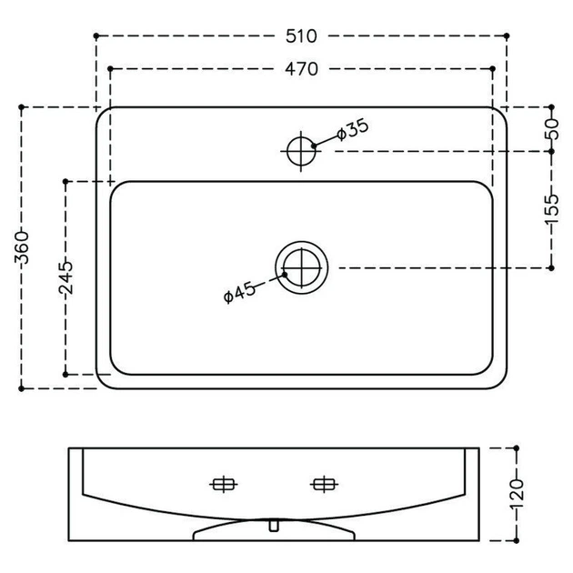 Умивальник Jaquar Florentine 51x36 FLS-WHT-5931 – фото, відгуки ...
