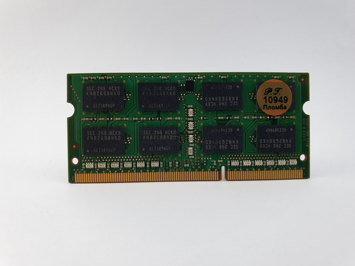Оперативная память для ноутбука Sodimm Samsung Ddr3 4gb 1600mhz Pc3