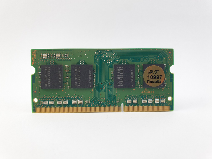 Оперативная память для ноутбука Sodimm Samsung Ddr3l 4gb 1600mhz Pc3l