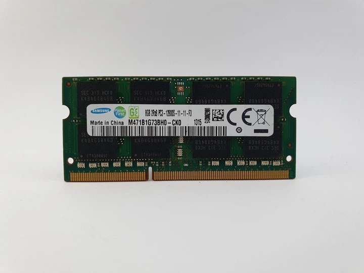 Оперативная память для ноутбука SODIMM Samsung DDR3 8Gb 1600MHz PC3-12800S (M471B1G73BH0-CK0 ...