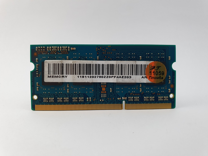Оперативная память для ноутбука Sodimm Ramaxel Ddr3l 4gb 1600mhz Pc3l