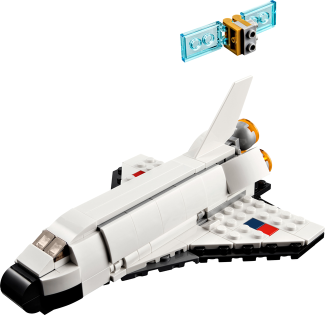 Конструктор LEGO Creator Космічний шаттл 144 деталей (31134) – іграшки ...