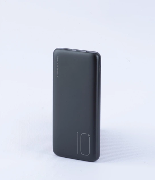 УМБ XO Power Bank 10000 mAh Light Display PR182 Black – фото, отзывы, характеристики в интернет ...