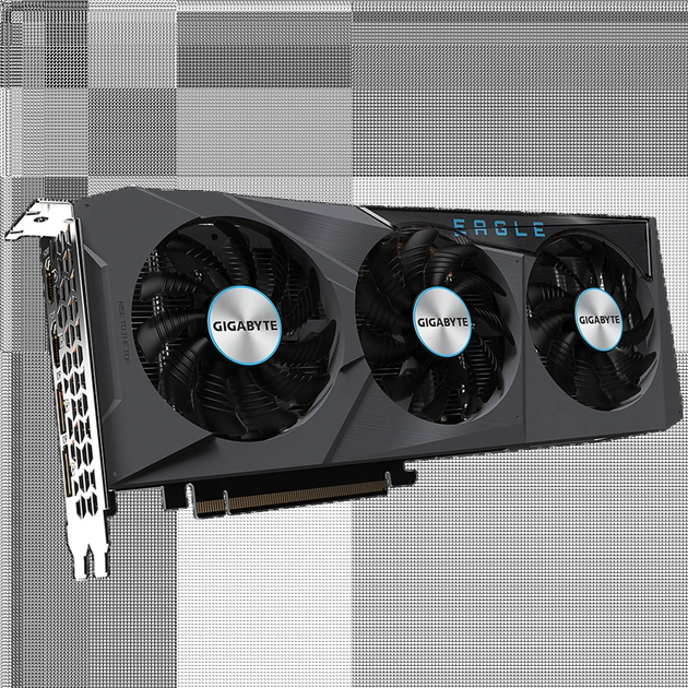 Видеокарта GIGABYTE AMD Radeon RX 6650 XT EAGLE 8G – фото, отзывы ...