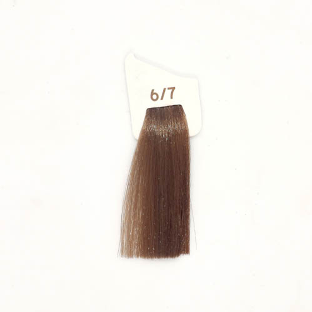 Крем-краска аммиачная для волос Inebrya Сolor №6/7 Dark Blonde Brown ...