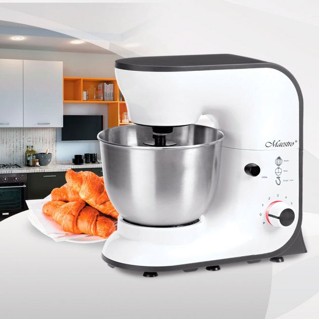 Миксер с чашей Maestro MR-559-WHITE – фото, отзывы, характеристики в ...
