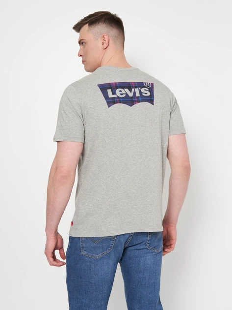 Футболка Levi's Graphic Crewneck 22491-1192 M Mahogany Grey ...