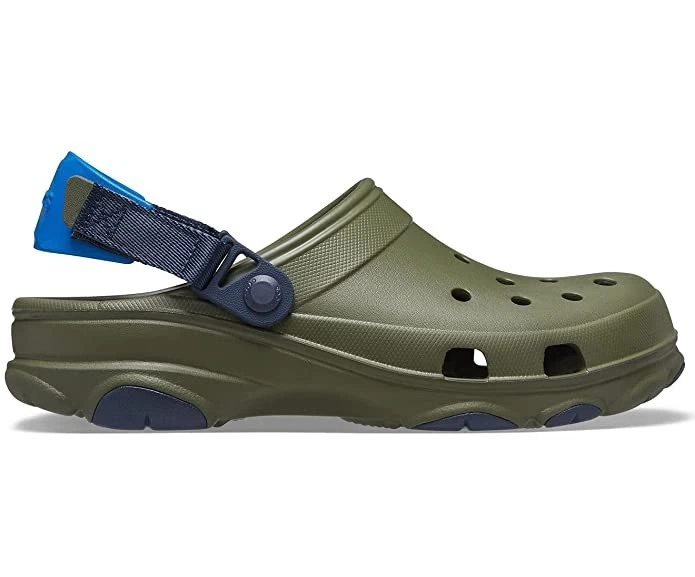 Мужские кроксы Crocs 206340-3C7 38-39 (m6/w8, 250 мм) темно-зеленые от продавца: ShuZik – в ...
