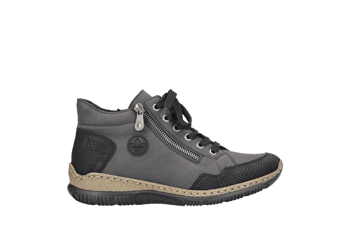 Черевики утеплені жіночі Rieker 38 сірий (N3244-45/38/ЦО0002682) от продавца: VAIHE – в интернет ...