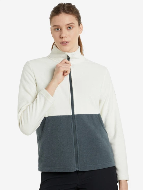 Толстовка флисовая Northland 123470-WA 42-44 Белая с серым ...