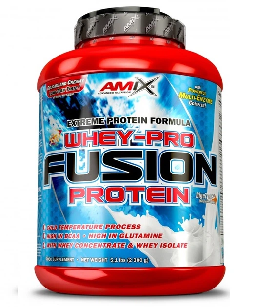 Протеин Amix Nutrition Whey-Pro FUSION 2300 g /77 servings/ Melon ...