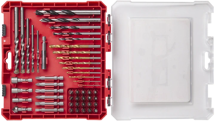 Набор сверл и бит Intertool SD-0050 50 шт – фото, отзывы, характеристики в интернет-магазине ...