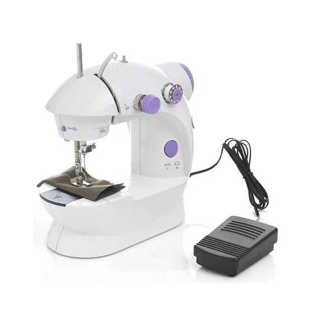 Швейная мини машинка портативная Mini Sewing Machine SM-202A 4в1 – фото ...