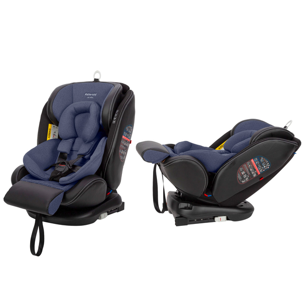 Автокрісло Carrello Asteroid CRL-12801/1 Isofix Denim Blue – фото ...