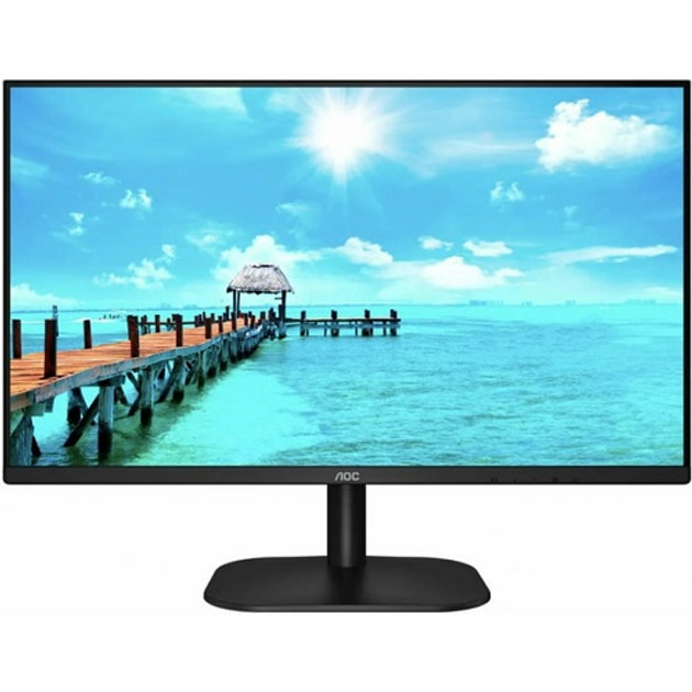 Монитор AOC 27B2AM TFT 27" VA D-Sub HDMI колонки 23Вт Black – низкие ...
