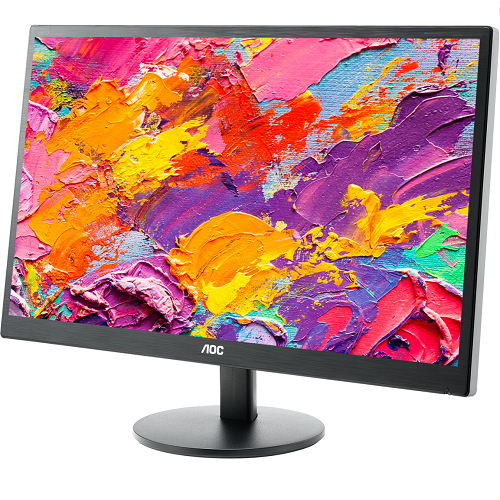 Монитор AOC M2470SWH MVA TFT 23.6" D-SUB HDMI 1920x1080 черный – фото ...