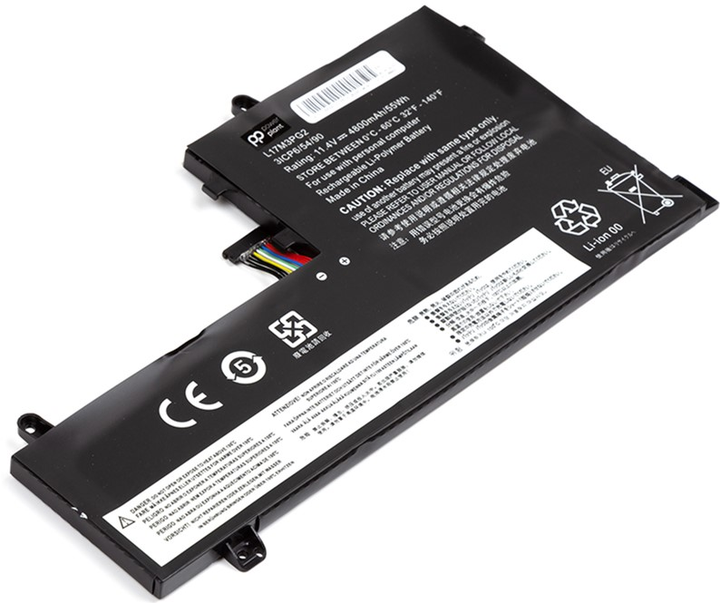 Аккумулятор PowerPlant для ноутбуков LENOVO Legion Y730 (L17M3PG2 ...