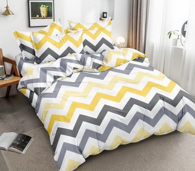 Комплект постільної білизни Bella Villa мікросатин полуторний 160х220 ...