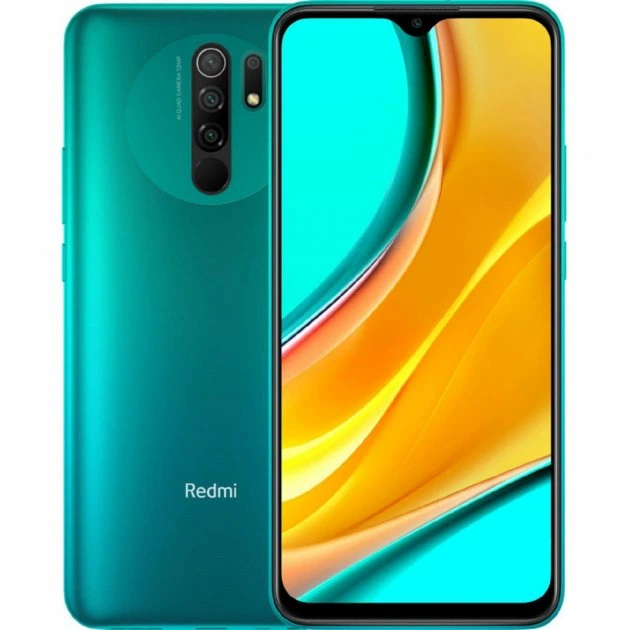 Мобильный телефон Xiaomi Redmi 9 4/128 Green Global Rom (F093 ...