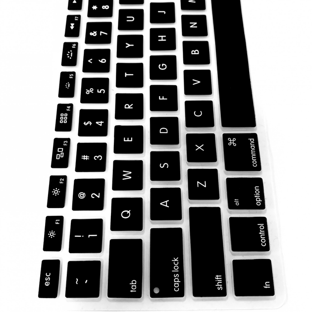Накладка на клавіатуру для MacBook Air 13 2012-2017 Pro Retina 13/15 ...