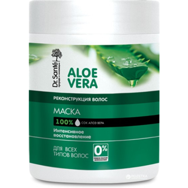 Маска для волос Dr. Sante Aloe Vera Реконструкция 1000 мл ...