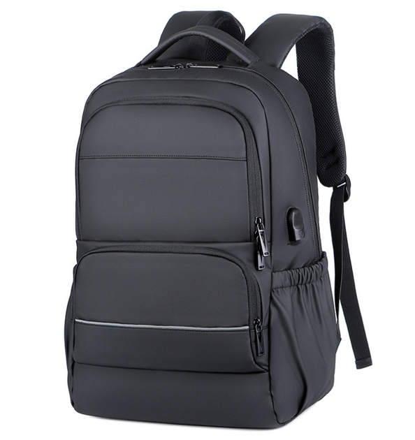 Рюкзак чоловічий M&JJ Оксфорд Чорний 46х33х18 см об'єм 27 л (2134) від ...