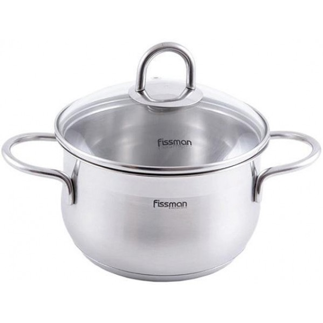 Каструля Fissman Monica 6.1л індукційна – фото, отзывы, характеристики ...
