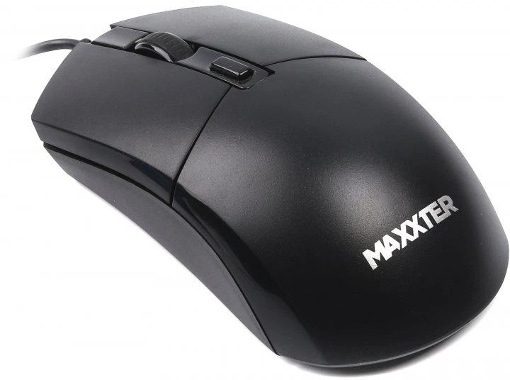 Мышь компьютерная проводная Maxxter Mc-4B01 Black – фото, отзывы, характеристики в интернет ...
