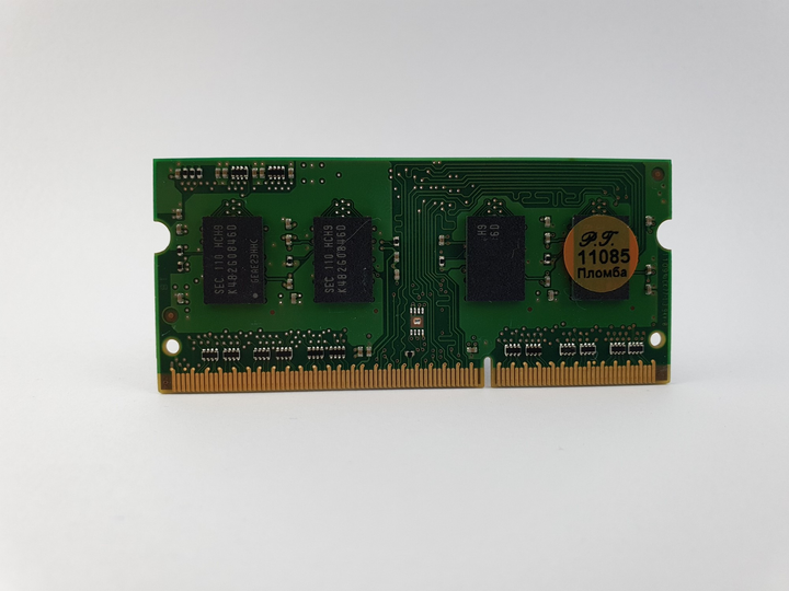 Оперативная память для ноутбука Sodimm Samsung Ddr3 2gb 1333mhz Pc3
