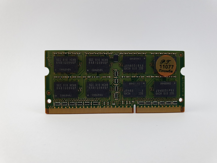 Оперативная память для ноутбука Sodimm Samsung Ddr3 2gb 1333mhz Pc3