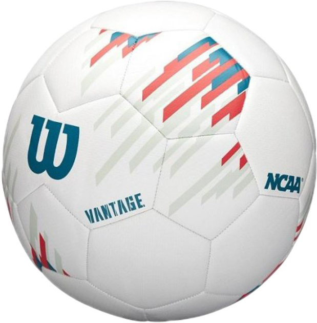 Мяч футбольный Wilson NCAA Vantage SB 05 Size 5 White/Teal ...