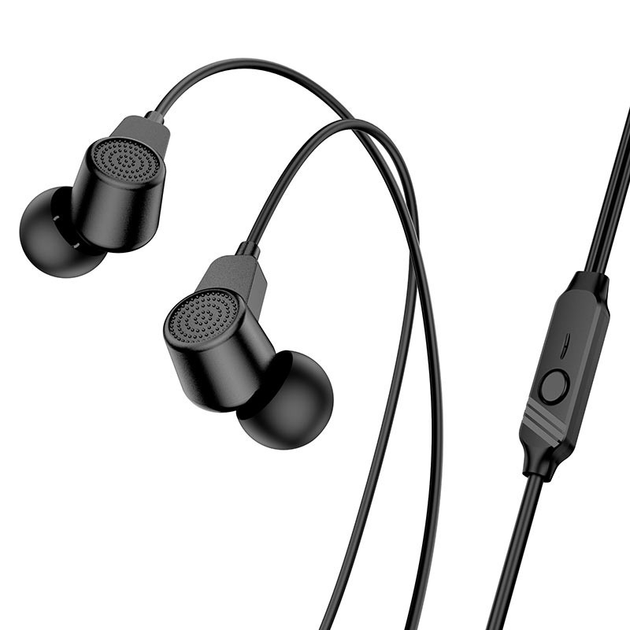 Вакуумные стерео проводные Наушники Borofone BM64 Goalant universal ...