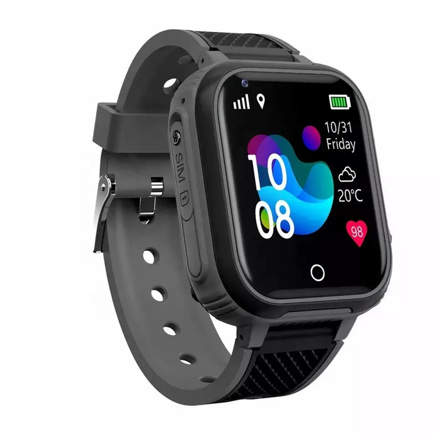 Детские Смарт Часы LT21 с GPS практичные Чёрный – фото, отзывы ...
