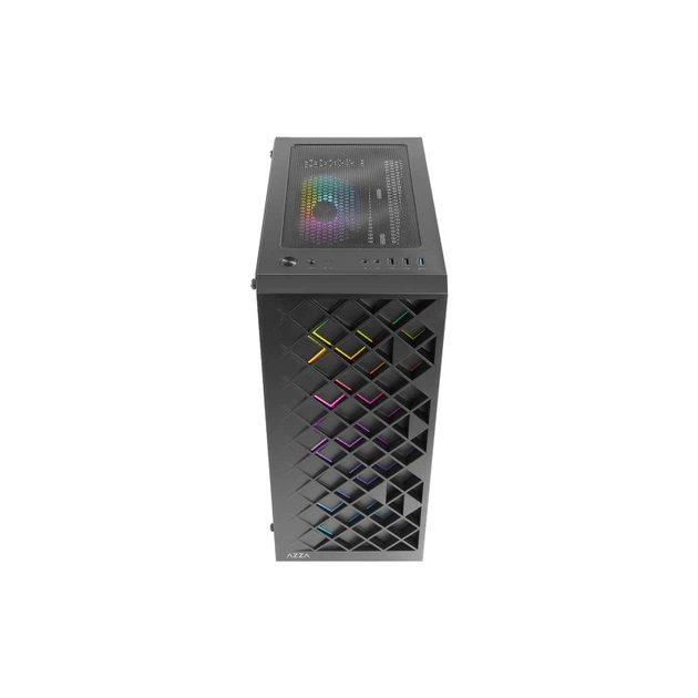 Корпус Azza SPECTRA BLACK (CSAZ-280B) – фото, отзывы, характеристики в ...
